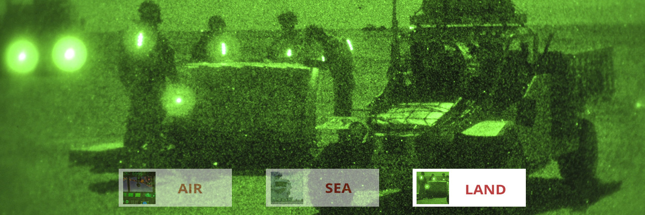 Consolite Technology Limited - Night Vision and Specialised Lighting Systems